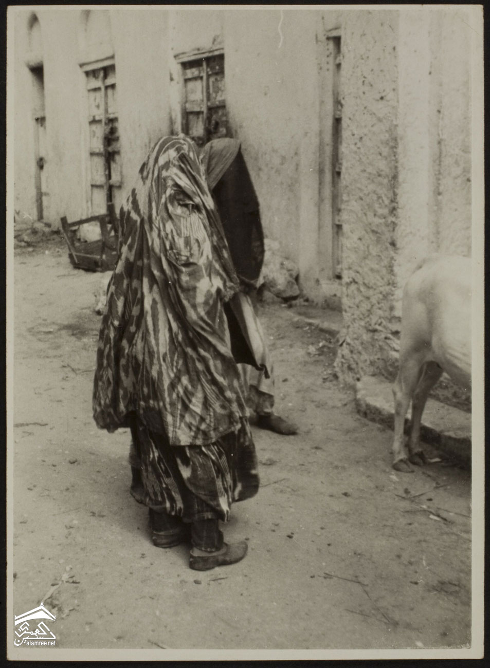 الألبوم رقم 33 من صور حضرموت القديمة للباحث هانز هلفريتز منذ ثلاثينيات ...