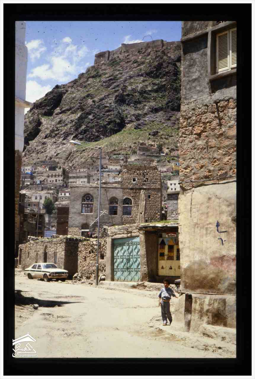 العمري نت_الألبوم رقم 16 من صور تعز القديمة منذ ثمانينيات القرن افماضي